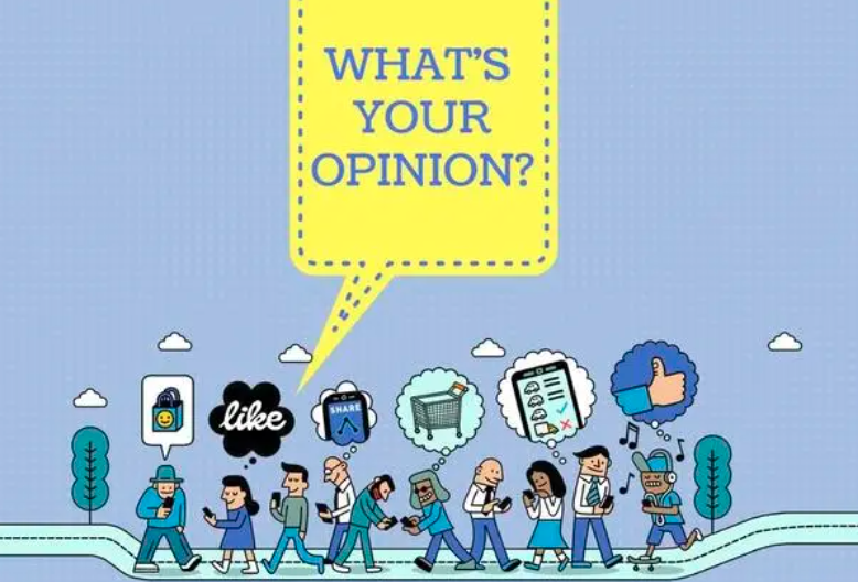 The English Corner "What’s your opinion?" Carried Out